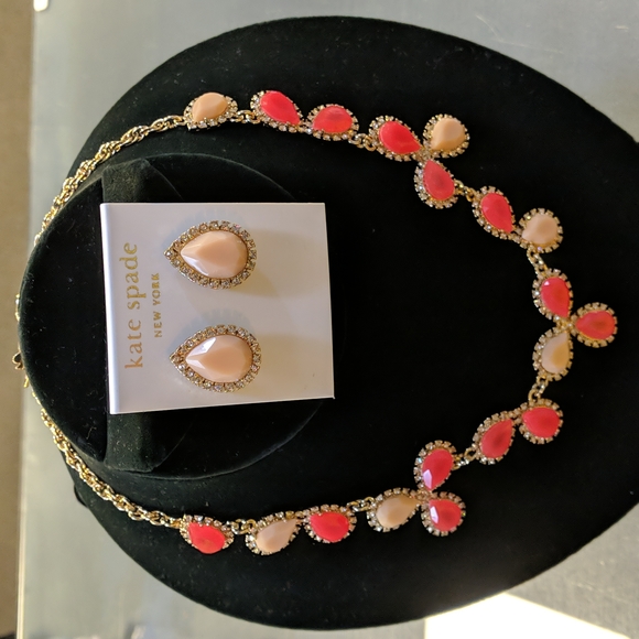 kate spade | Jewelry | 54 Nwt Kate Spade Balloon Bouquet Necklace And ...